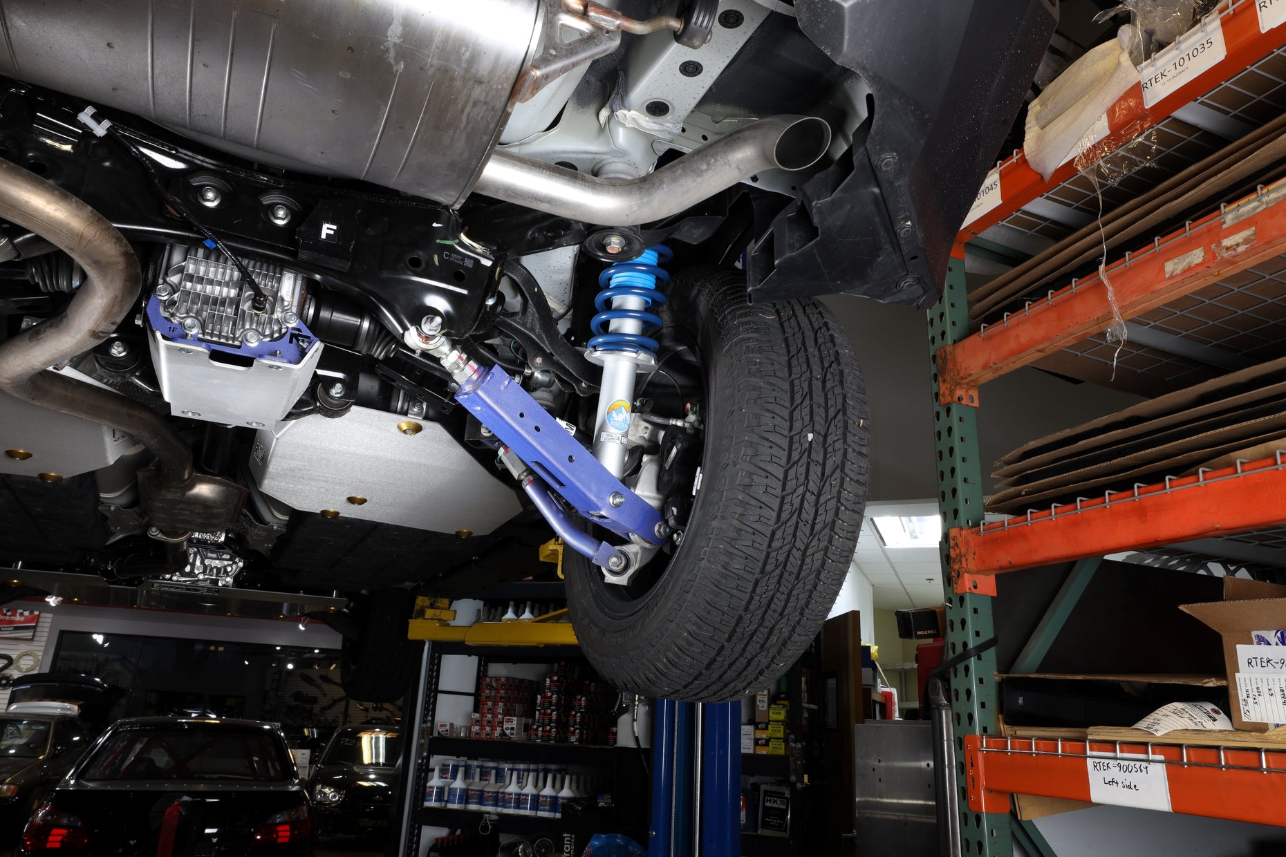 Subaru Suspension Lifts: RalliTEK Bilstein Assemblies vs. Others - RalliTEK