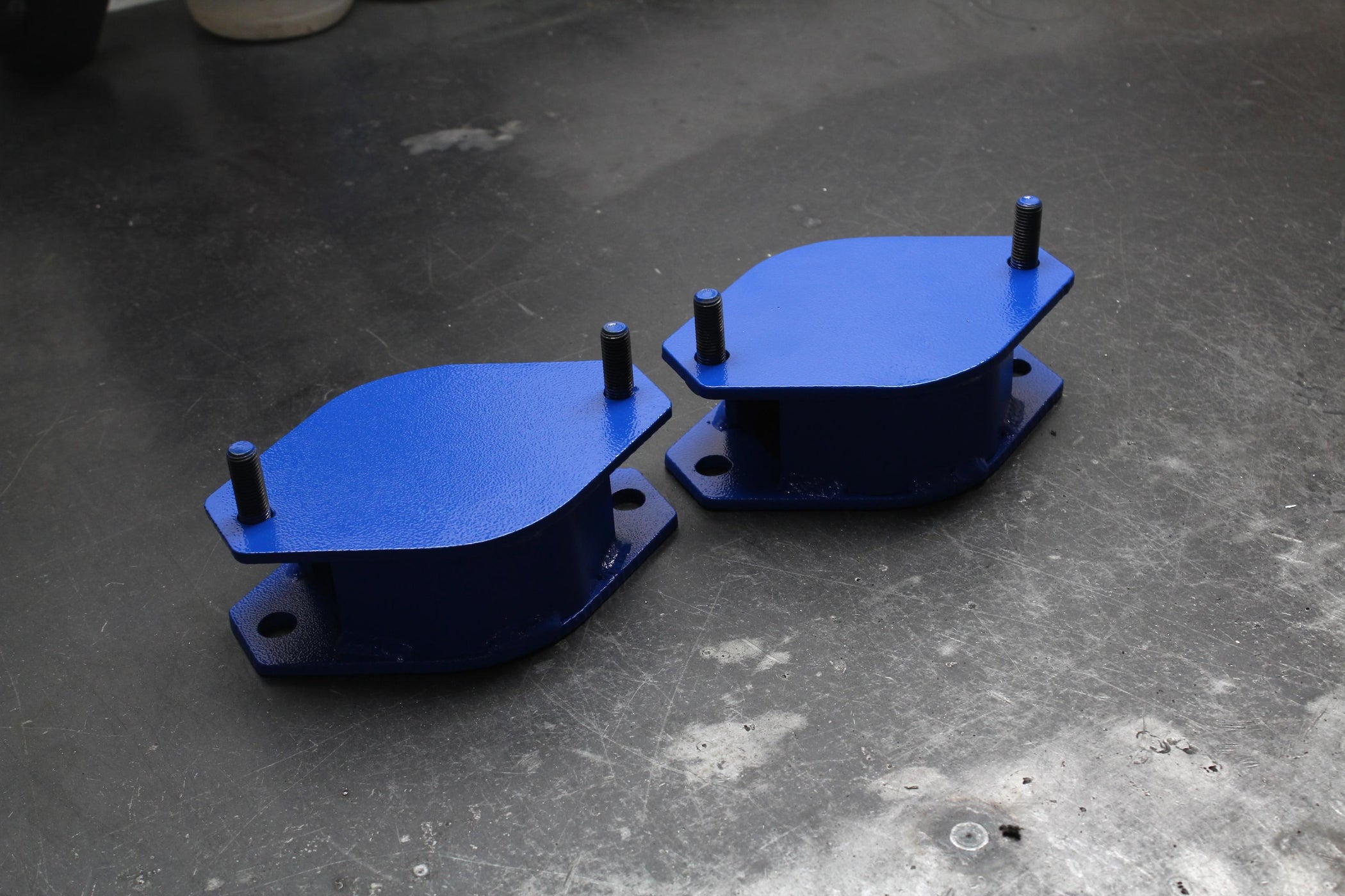 RalliTEK Steel Lift Kit Spacers - RalliTEK