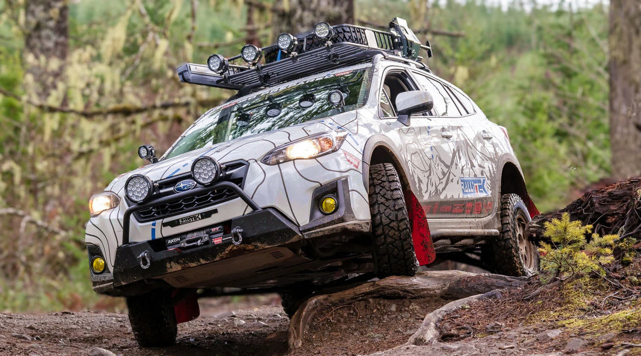 Increase Subaru Off Road Traction - RalliTEK