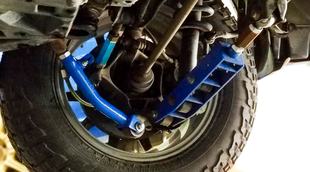 Offroad Subaru Suspension Torque Values - RalliTEK