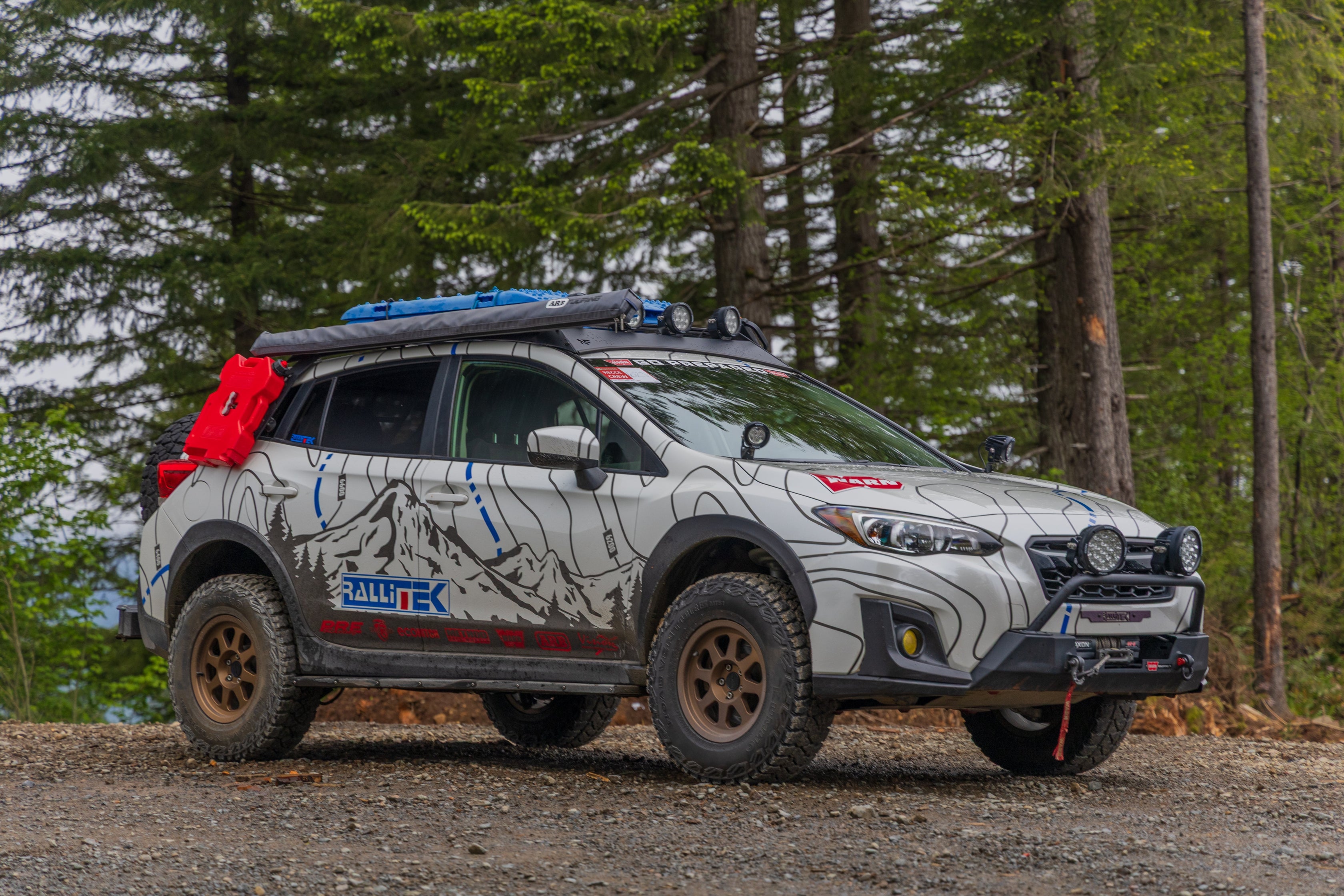 Subaru Crosstrek Lift Kits | Off-Road Suspension Kits | RalliTEK - RalliTEK
