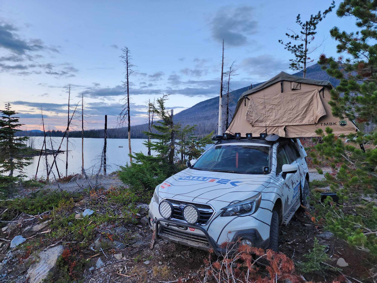 Subaru Awnings & Roof Top Tents - RalliTEK