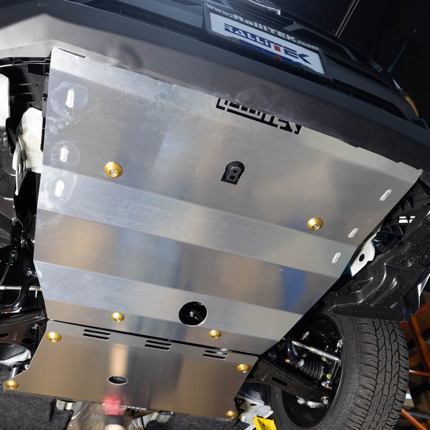 Transmission Skid Plates - RalliTEK