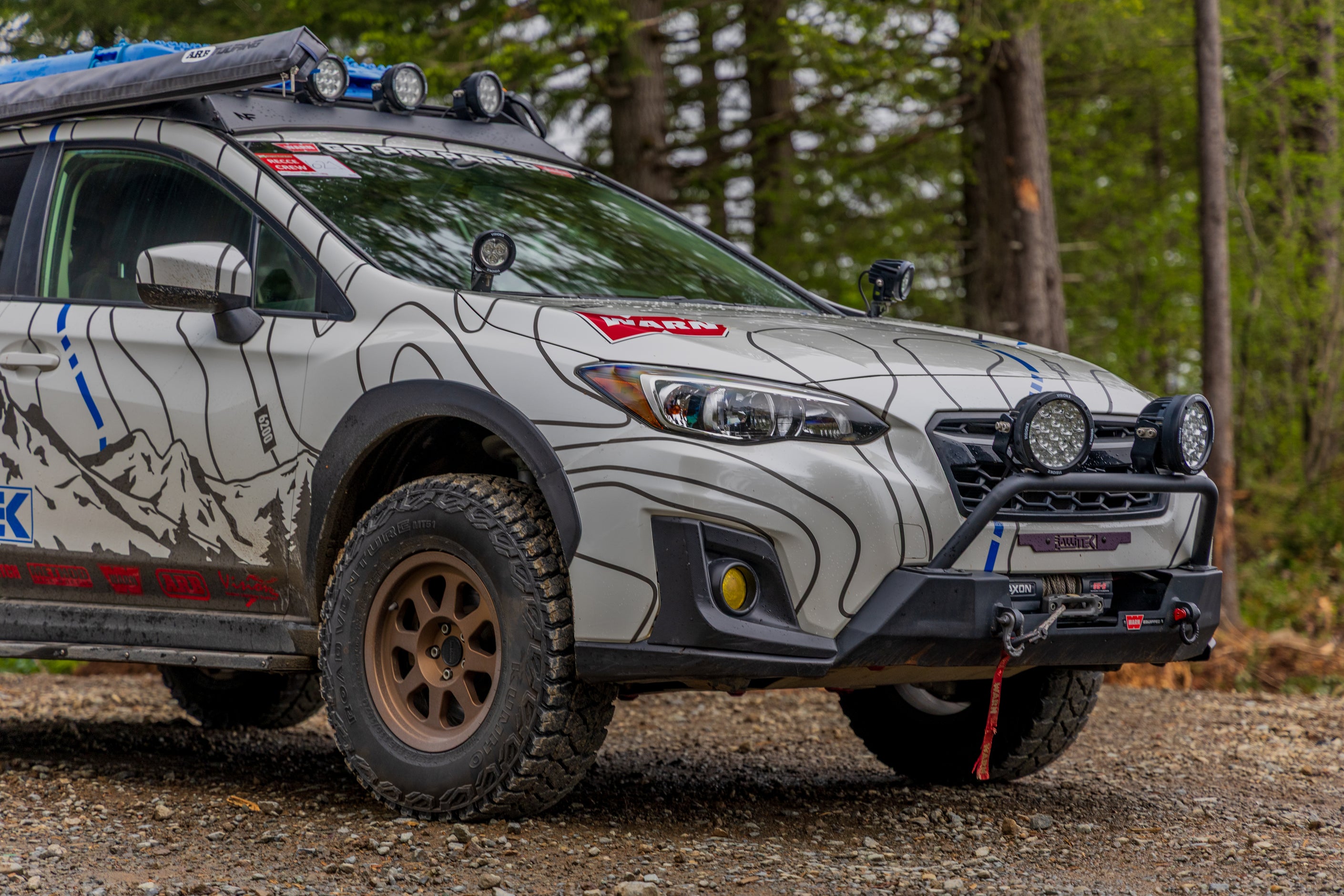 Subaru Crosstrek Lift Kits - RalliTEK