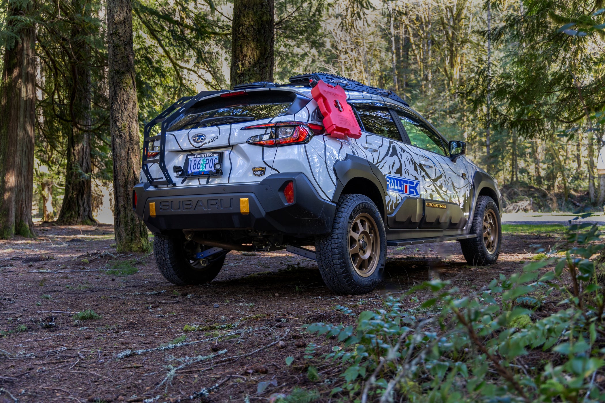 Subaru Crosstrek Lift Kits - RalliTEK