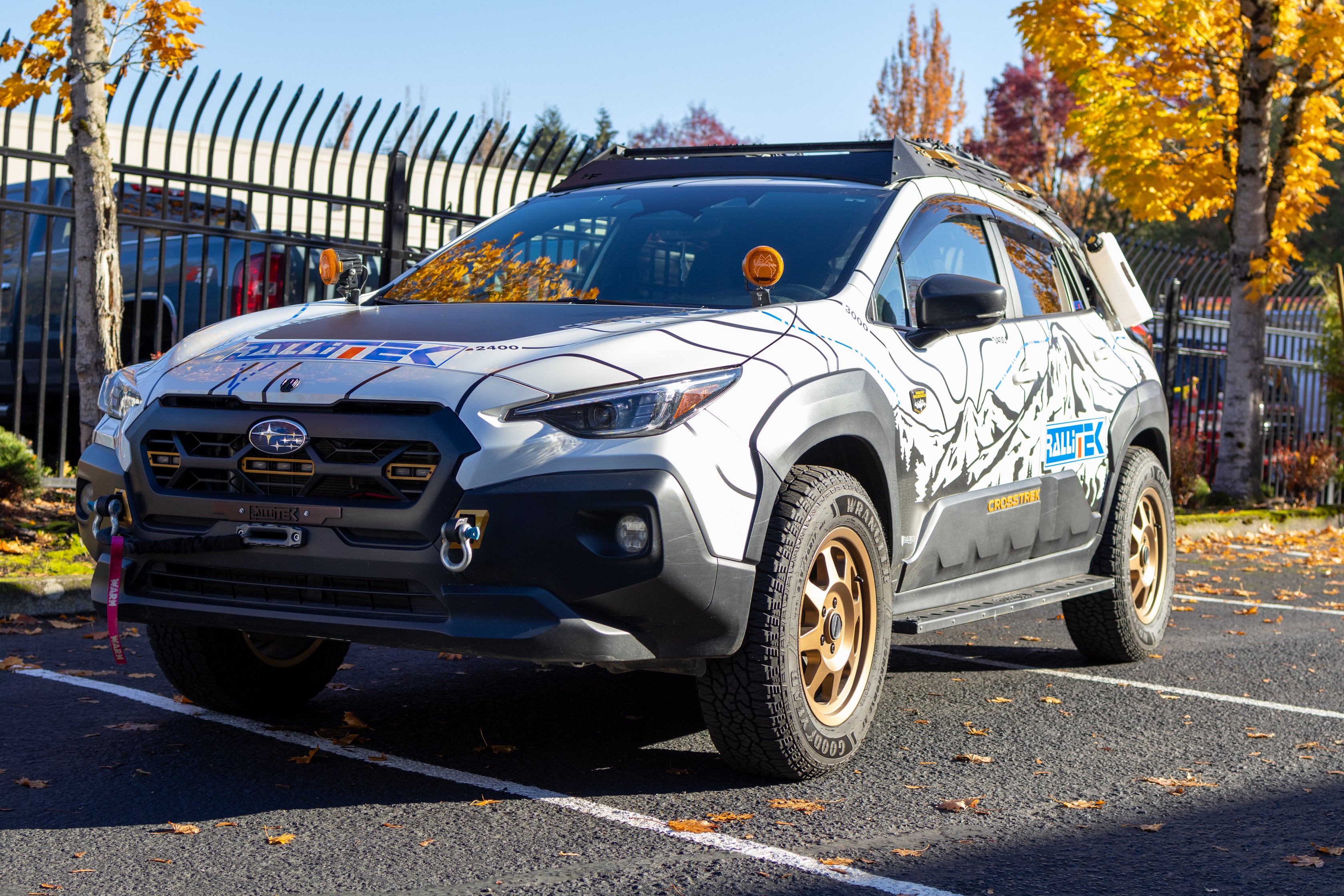 Subaru Crosstrek Lift Kits - RalliTEK
