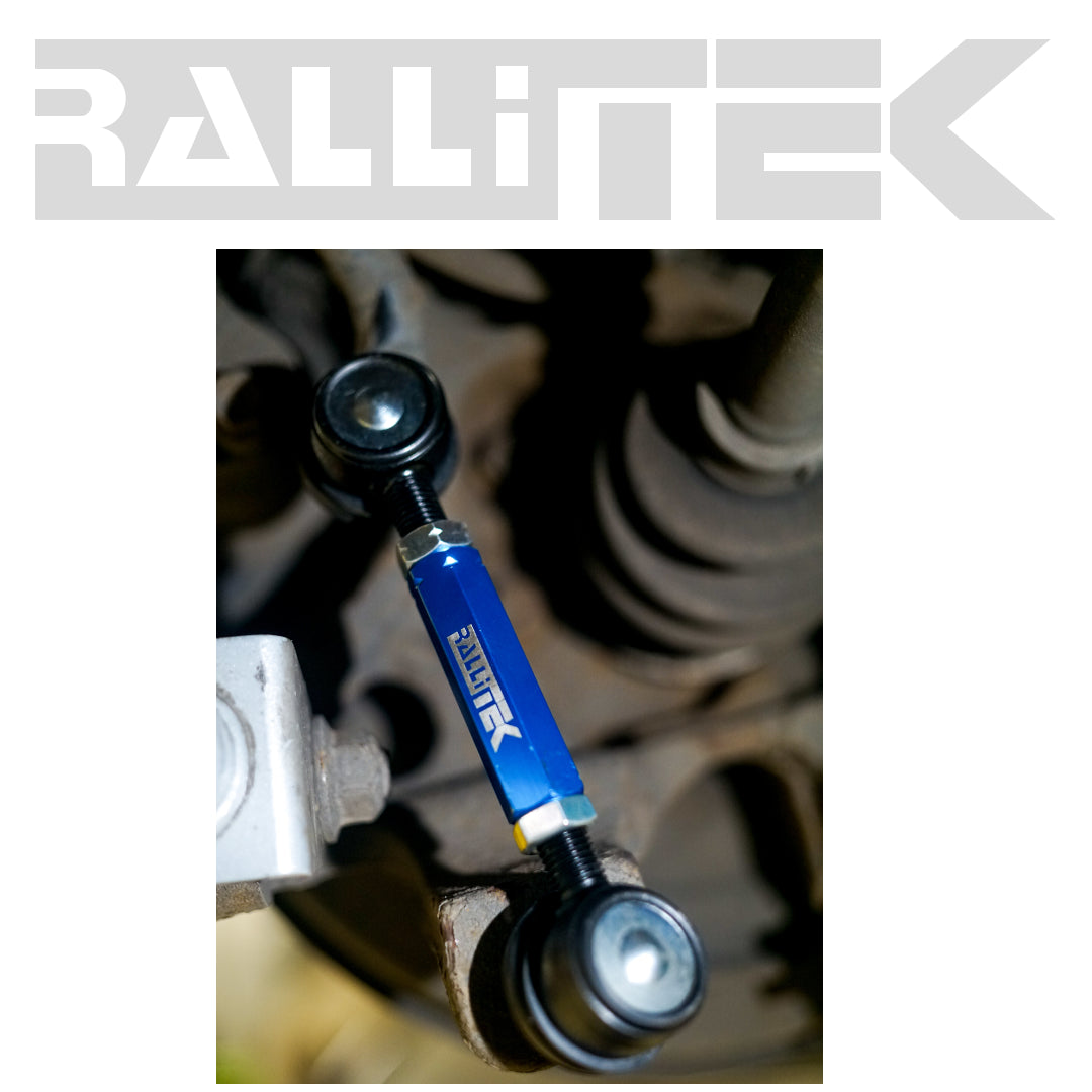 Lifted Heavy Duty Adjustable Rear Endlinks - Fits 2004-2007 Subaru STI ...