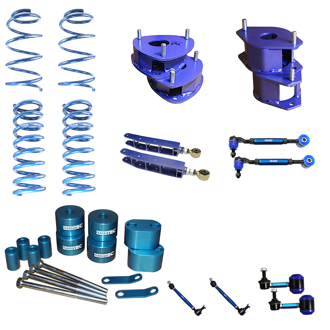 3" Lift Kit - Fits 2008-2014 Subaru Impreza WRX/ STI – RalliTEK