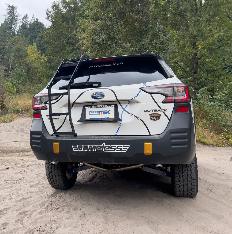 RalliTEK Edition CNC Aluminum Ladder - Fits 2020-2024 Subaru Outback