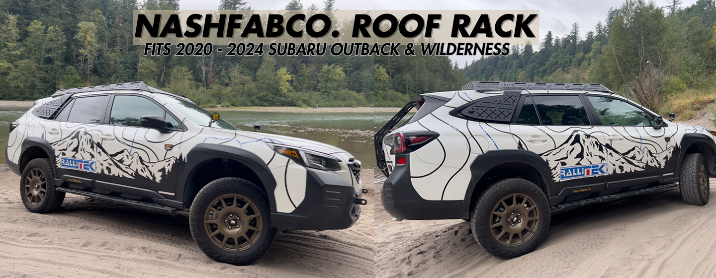 Subaru Off-Road Parts | Subaru Off-Road Accessories | RalliTEK