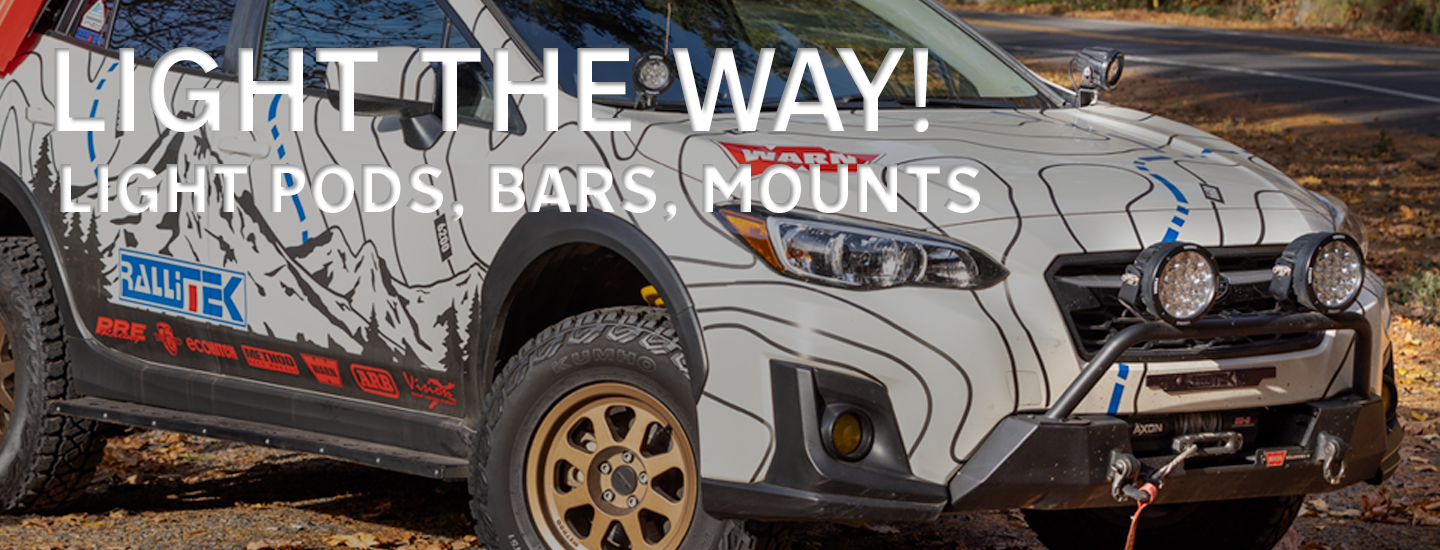 Subaru Off-Road Parts | Subaru Off-Road Accessories | RalliTEK