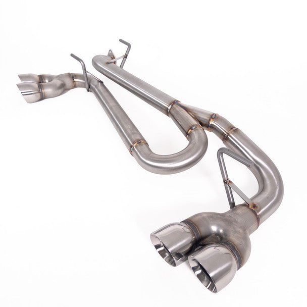 Nameless Quad Exit Axleback - Fits 2024-2025 Subaru Crosstrek – RalliTEK