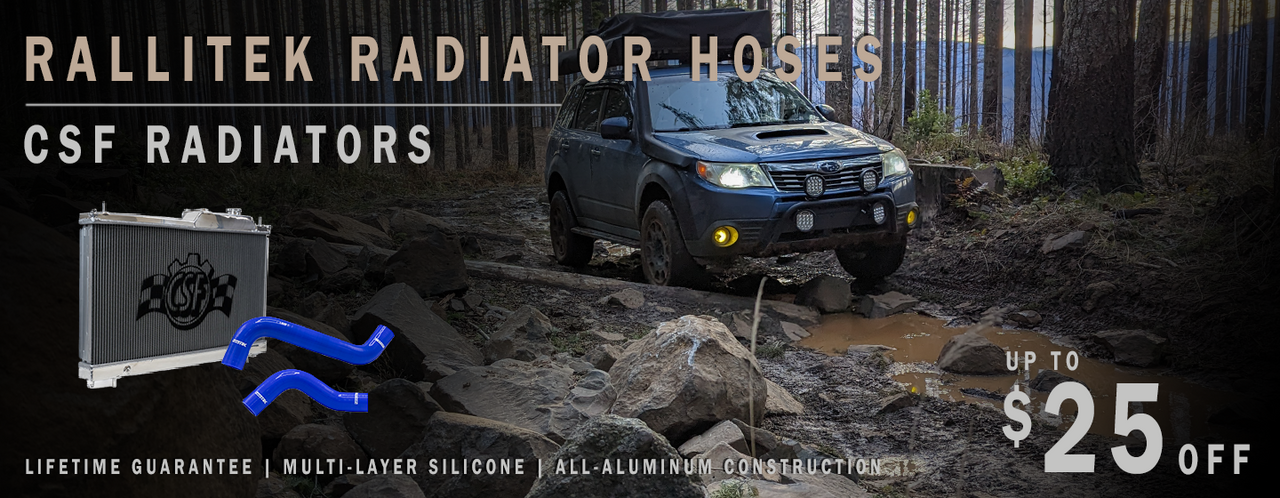 Subaru Off-Road Parts | Subaru Off-Road Accessories | RalliTEK