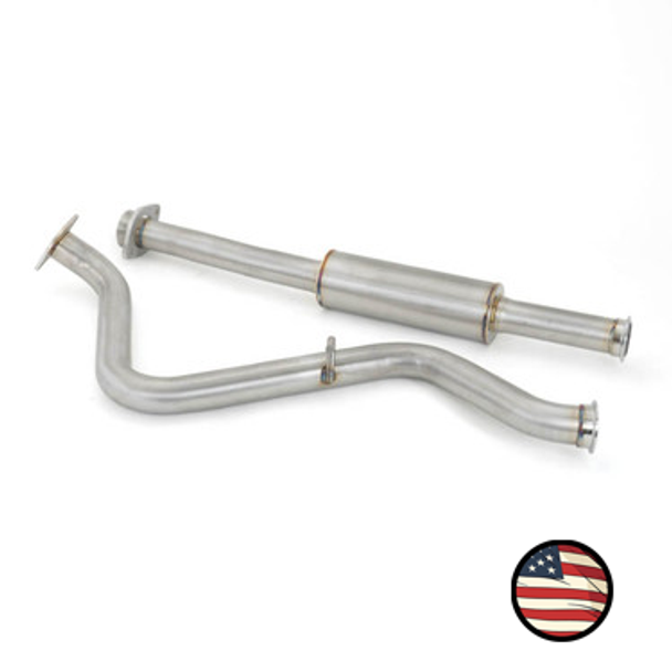 Nameless Midpipe - Fits 2024-2025 Subaru Crosstrek & Wilderness – RalliTEK