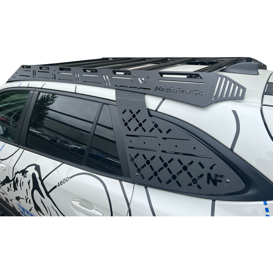 NashFab Roof Rack - Fits 2019-2024 Subaru Forester & Wilderness – RalliTEK