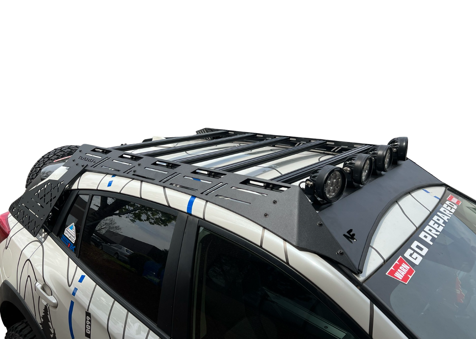 NashFab Roof Rack - Fits 2018-2023 Subaru Crosstrek – RalliTEK