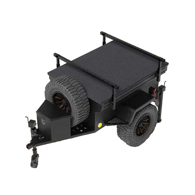 Off Road Trailer - Military Style With Full Articulating Suspension ...