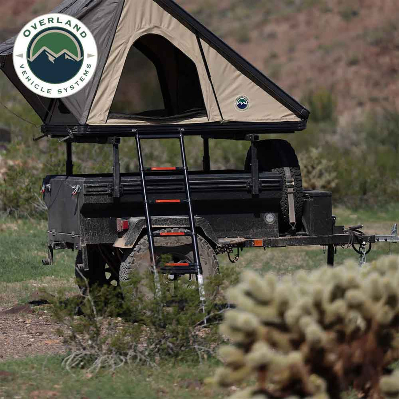 Off Road Trailer - Military Style With Full Articulating Suspension ...