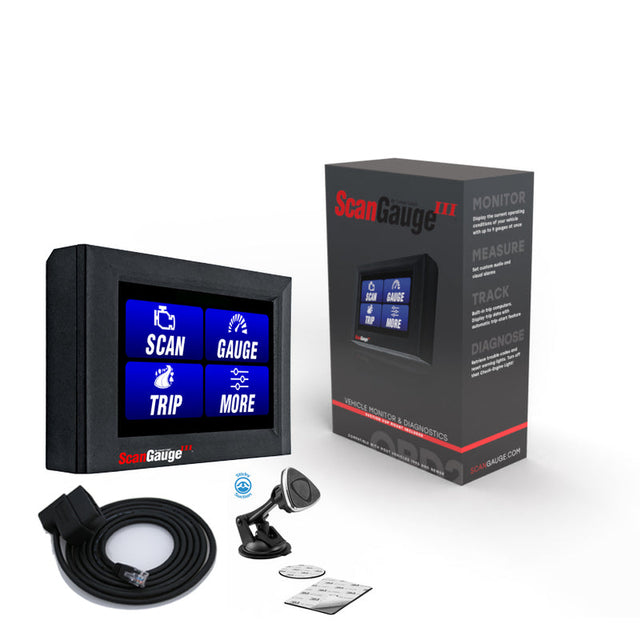 Home / Collections / Scan Guage III OBD2 Digital Data Monitor - Fits ...