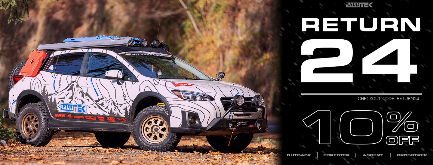 Subaru Off-Road Parts | Subaru Off-Road Accessories | RalliTEK
