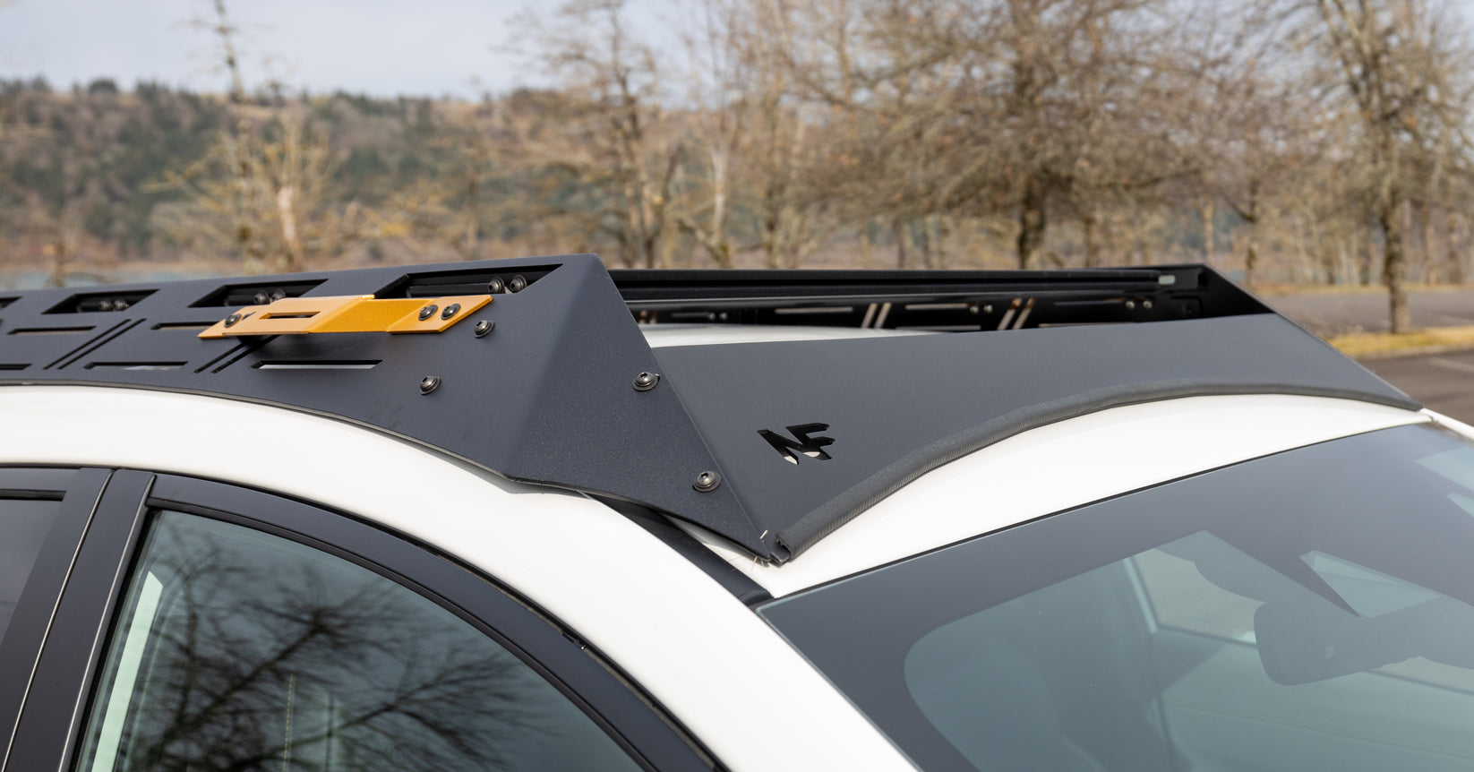 NashFab Roof Rack - Fits 2024 Subaru Crosstrek & Wilderness – RalliTEK