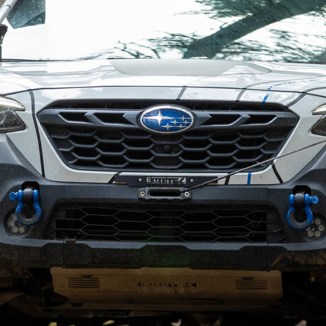 Hidden Winch Mount - Fits 2022-2025 Subaru Outback Wilderness – RalliTEK