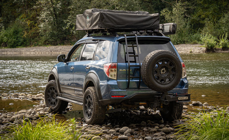 RalliTEK Subaru Ladders