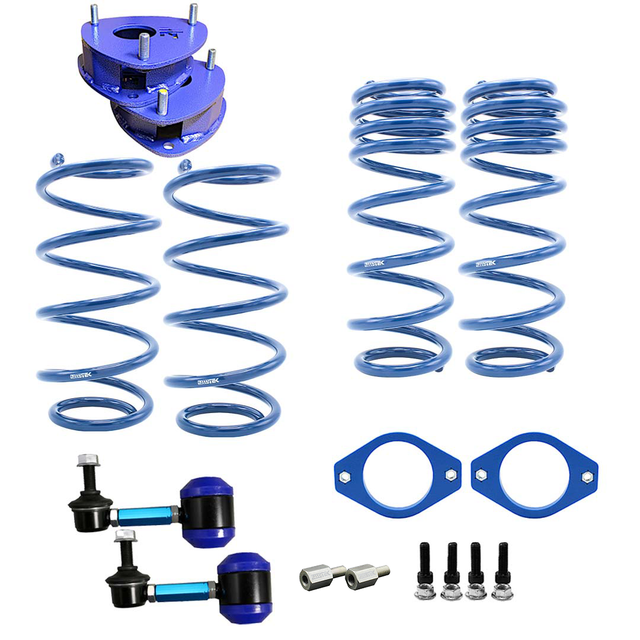 1-1/2" Overload Spring Kit - Fits 2022-2025 Subaru Outback Wilderness ...