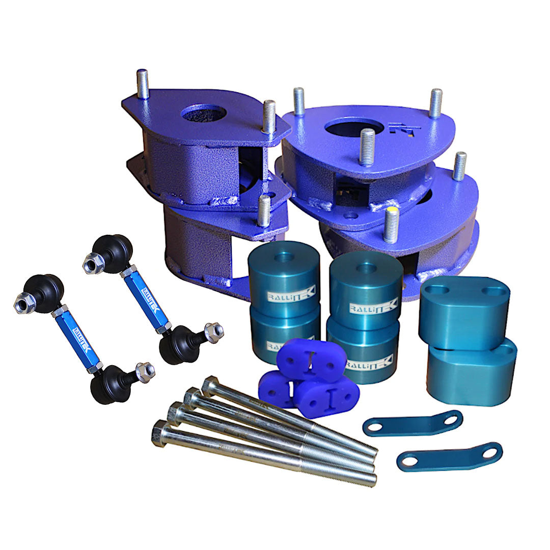 2" Suspension Lift Kit Spacers - Fits 17-24 Subaru Impreza – RalliTEK