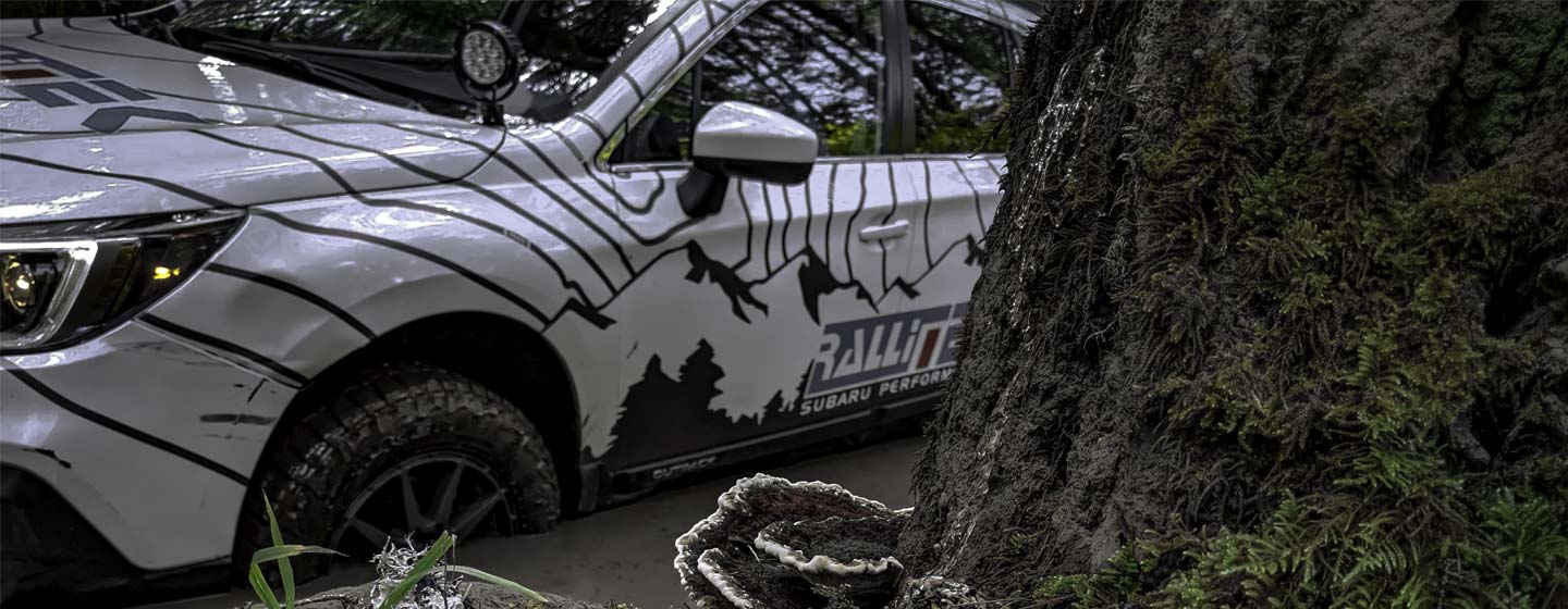 Subaru Outback Lift Kits – RalliTEK