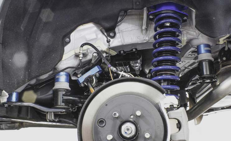 Subaru Subframe Drop Kits | Subframe Spacer Kits | RalliTEK