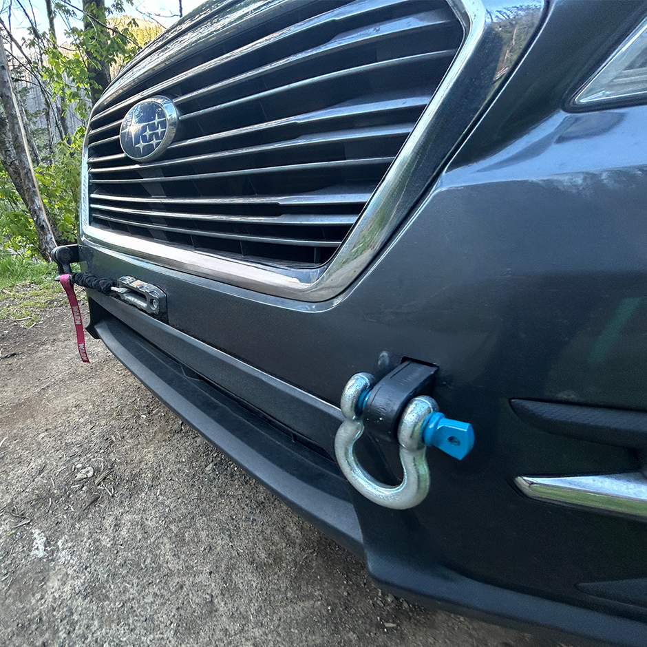 Subaru Winch Mounts – RalliTEK