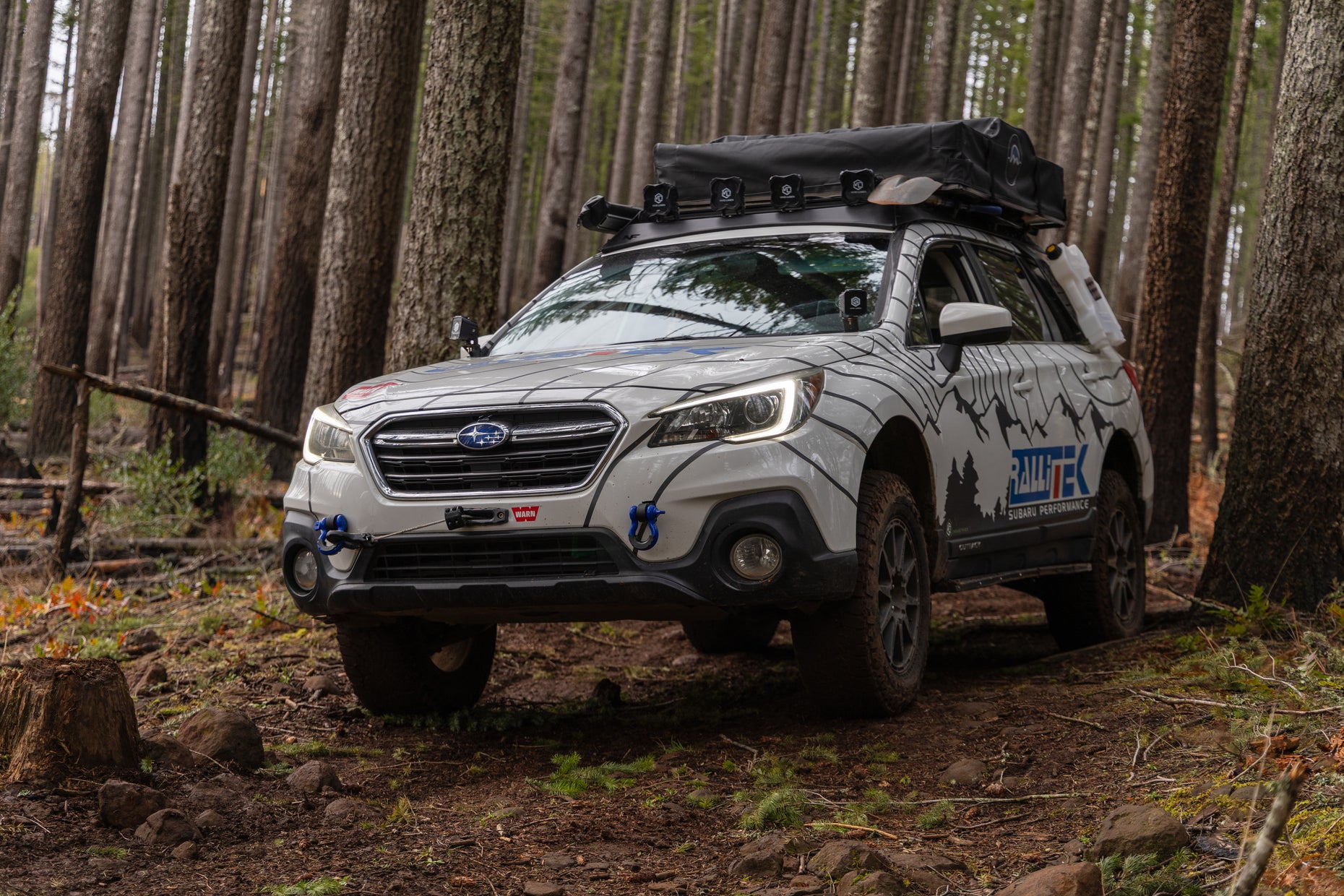 Subaru Outback Lift Kits - RalliTEK
