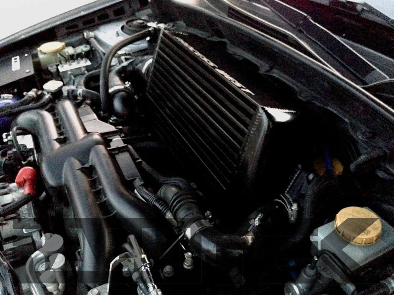 Process West Verticooler Top Mount Intercoolers - Fits Subaru WRX 2008 ...