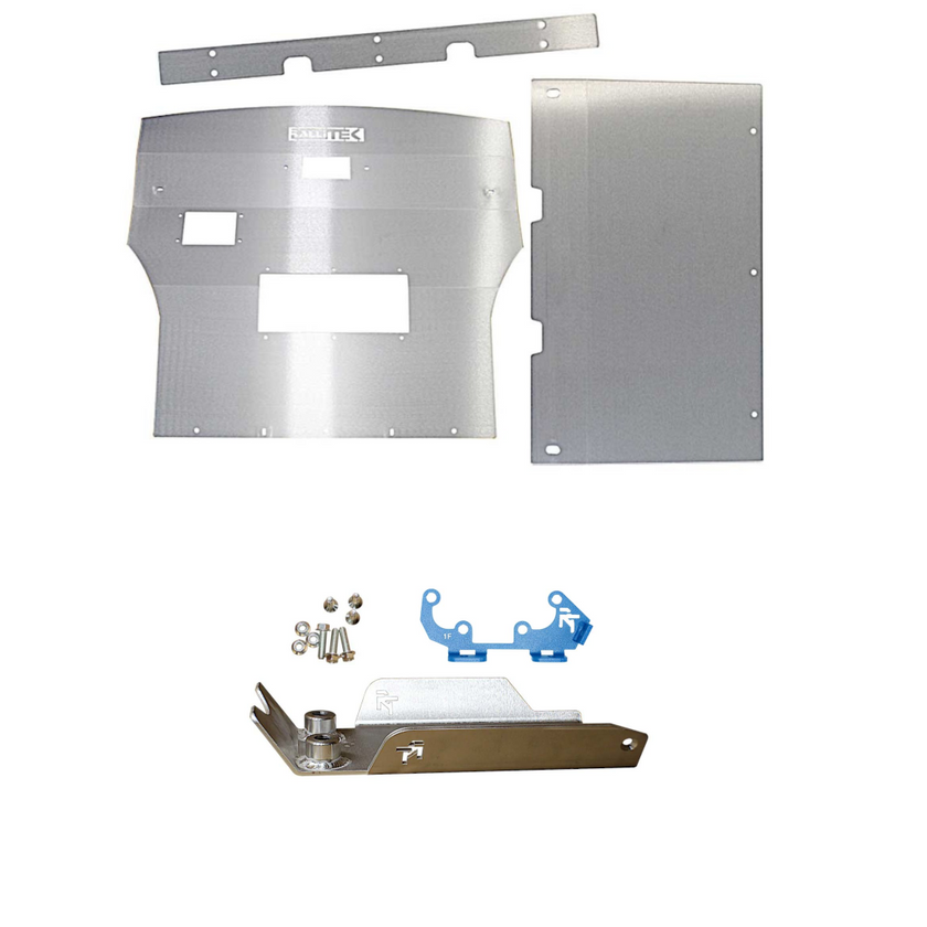 Subaru Underbody Protection Packages | Subaru Skid Plate Kit – RalliTEK