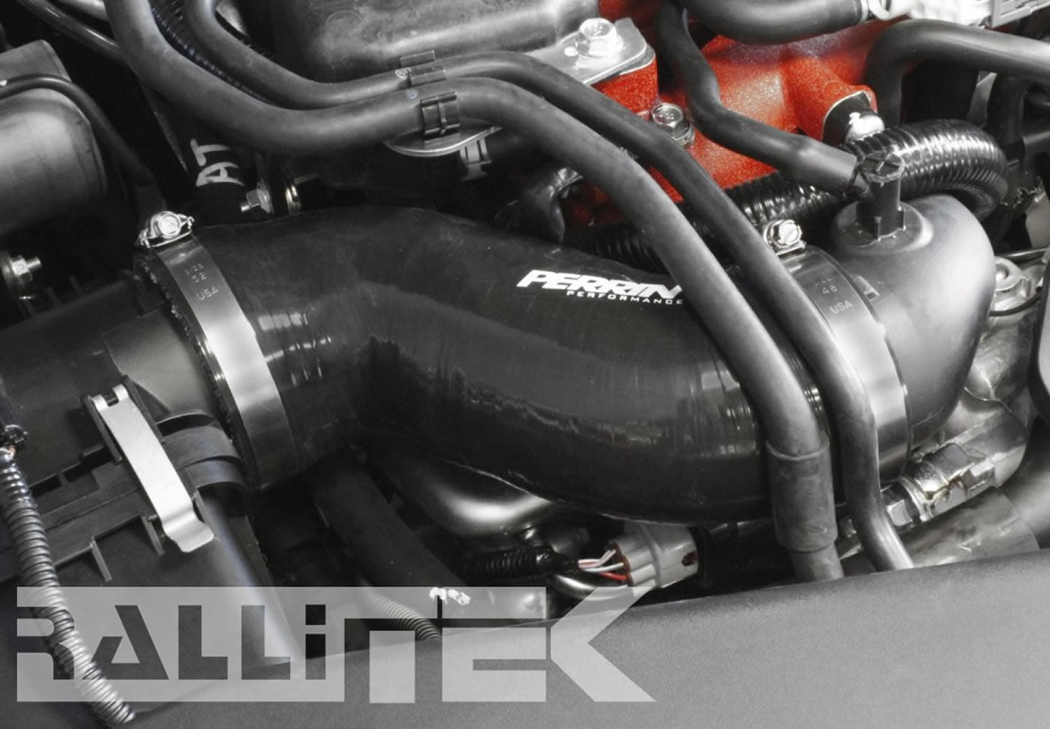 Perrin Afta MAF Hoses - Fits Subaru WRX 2002-2007 - STI 2004-2007 ...