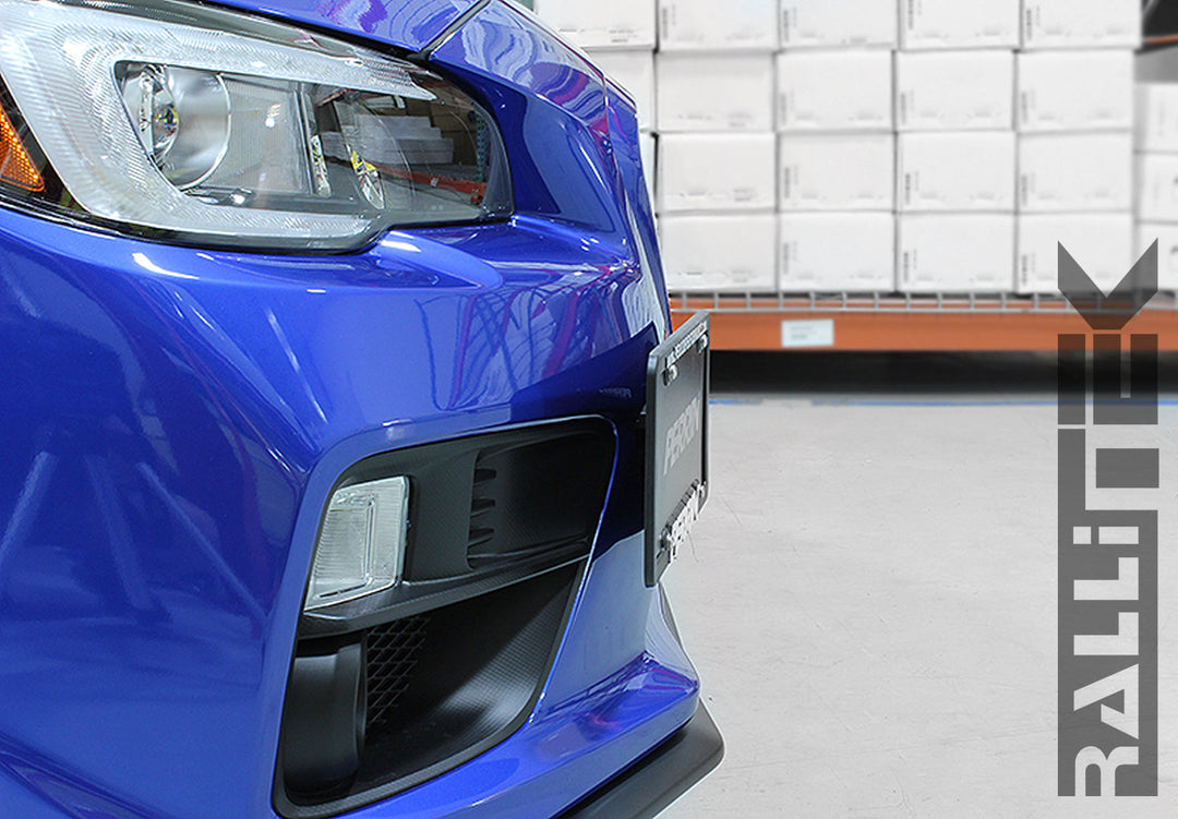 Home / Collections / Perrin License Plate Relocation Kit - Fits Subaru ...