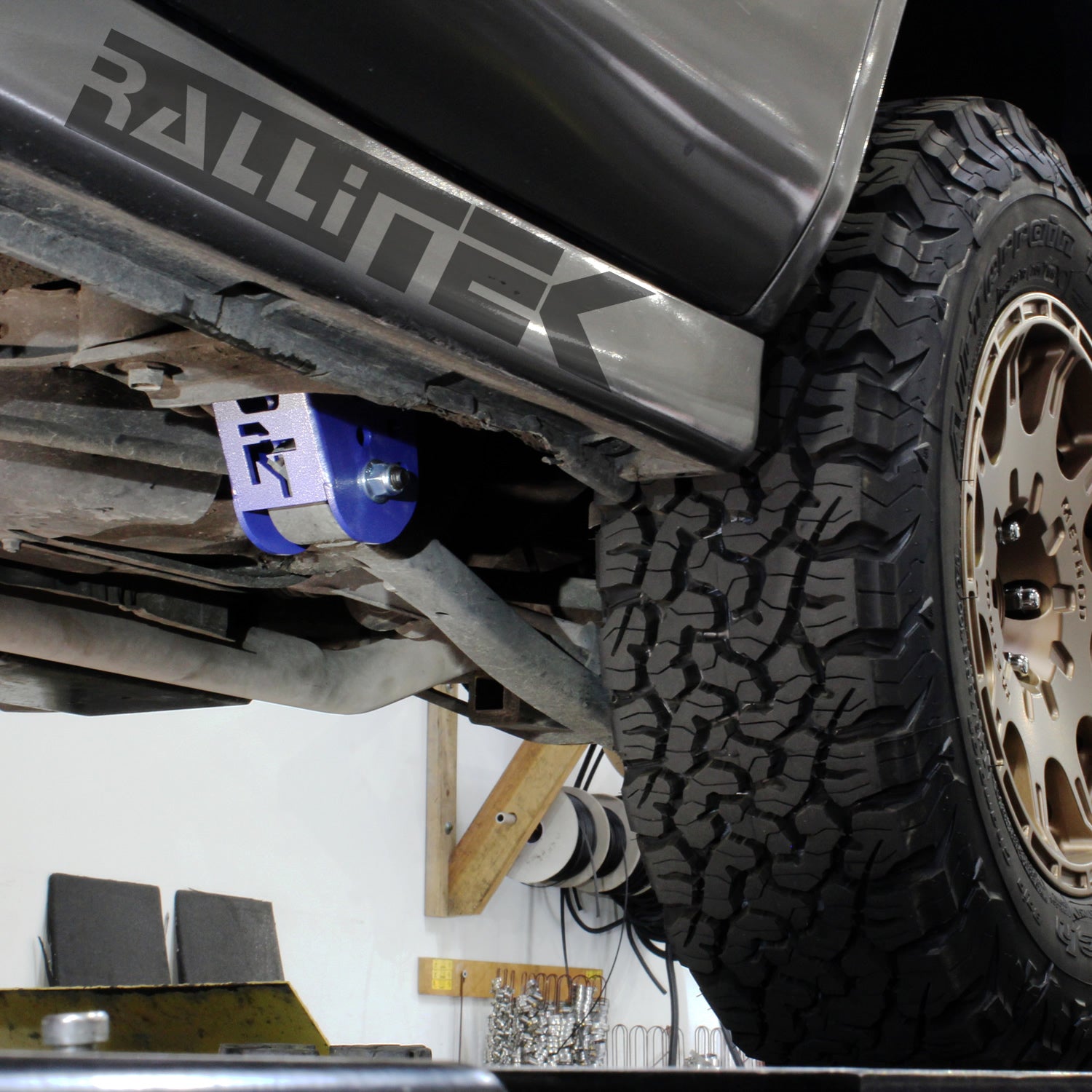 RalliTEK Adjustable Trailing Arm Brackets