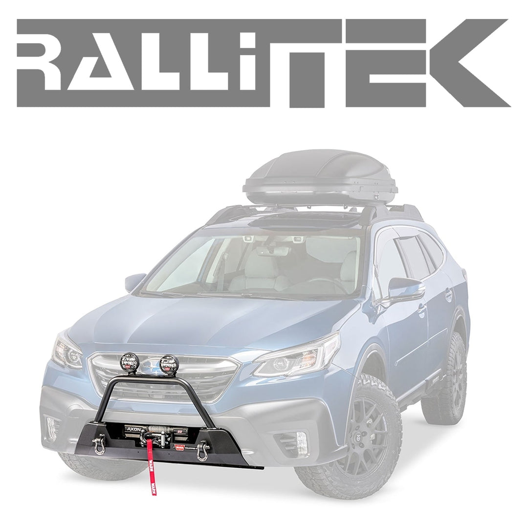 Warn Semi-Hidden Winch Mount Kit - Fits Subaru Outback 2020-2022 2.5i ...