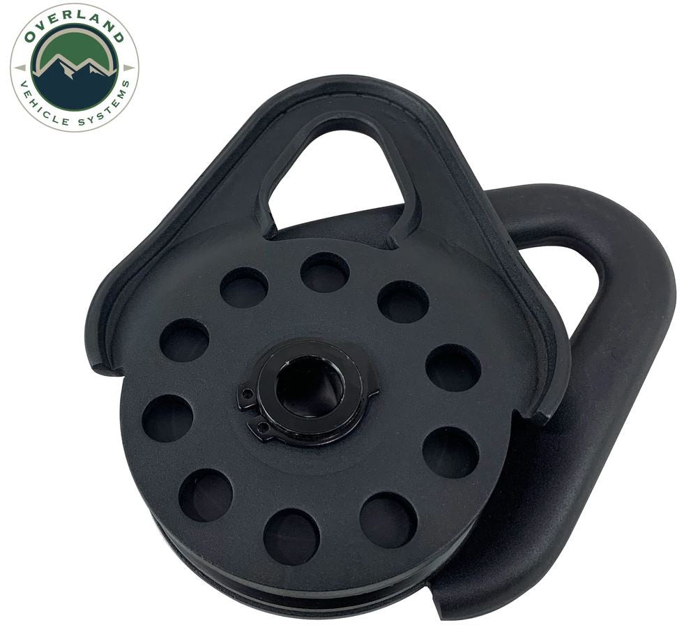 Overland Vehicle Systems Snatch Block 20k Lbs – RalliTEK