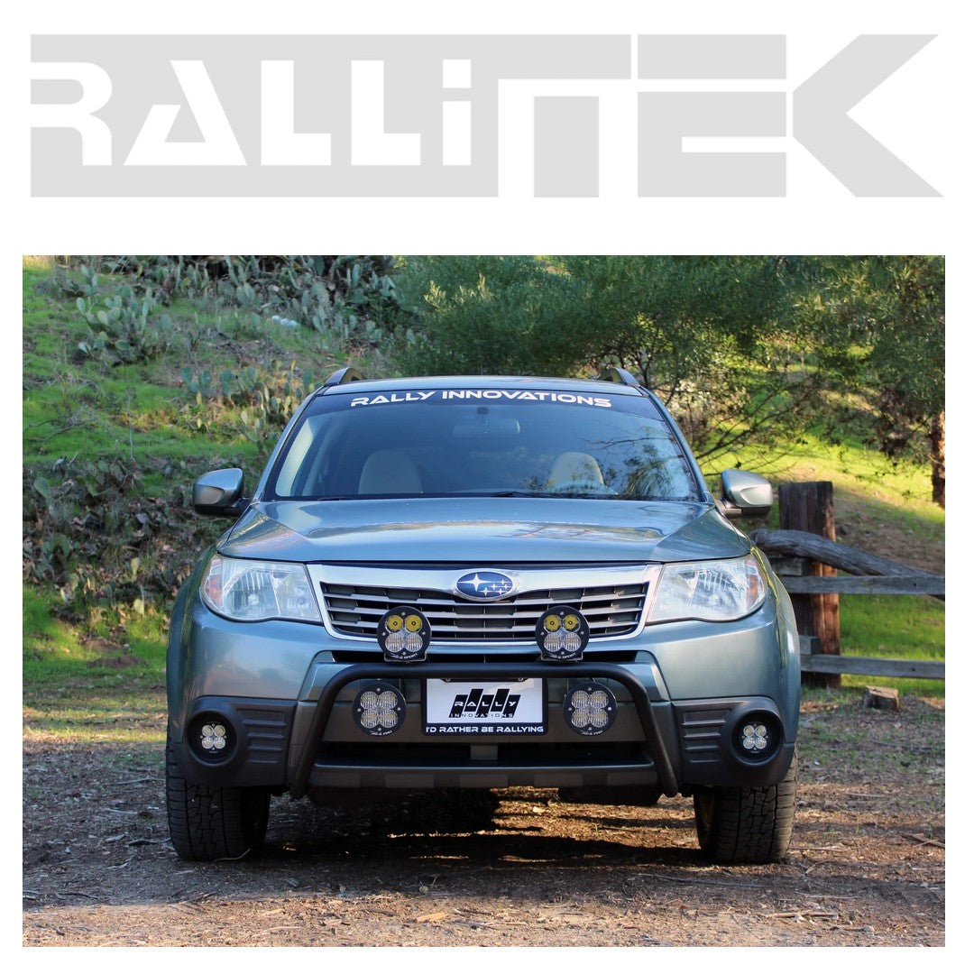 Rally Light Bar - Fits 2009-2013 Subaru Forester – RalliTEK