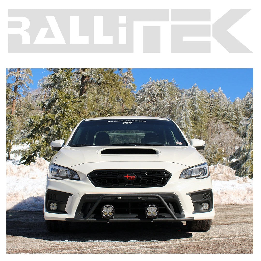 Rally Light Bar - Fits 2015-2021 Subaru WRX - STI – RalliTEK