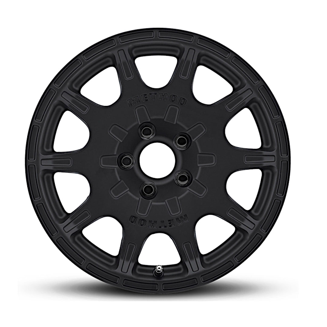 Method MR502 VT Spec Rally Wheel 15x7.0 5x100 +15mm Matte black – RalliTEK