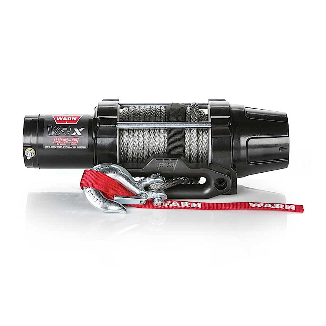 Warn VRX 45 S Powersport Winch w Synthetic Rope – RalliTEK