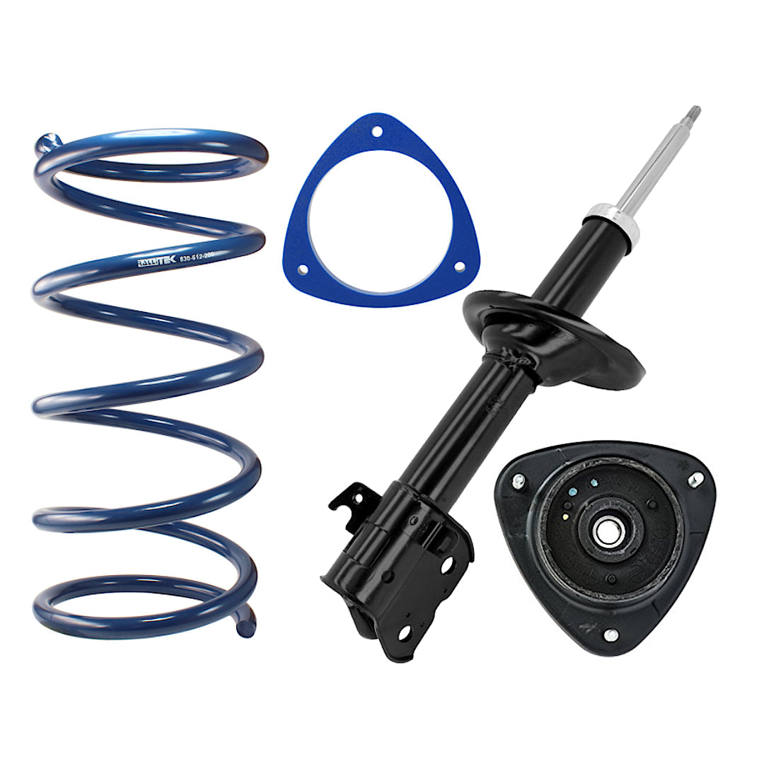 1-1/2" Lift Front OEM Strut Assembly - Fits 2010-2014 Subaru Outback ...