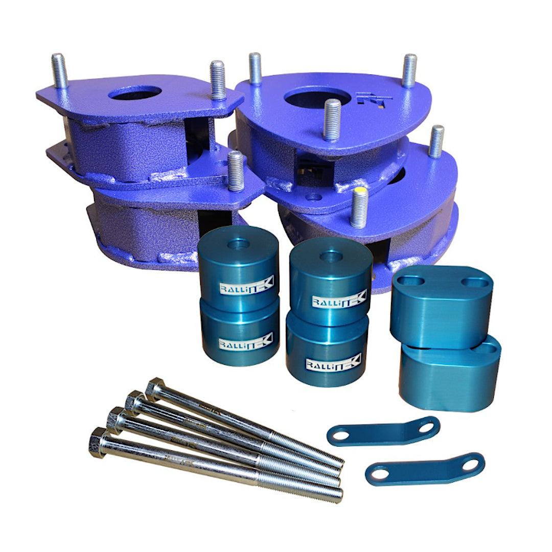 2" Suspension Lift Kit Spacers - Fits 08-14 Subaru WRX & STI – RalliTEK