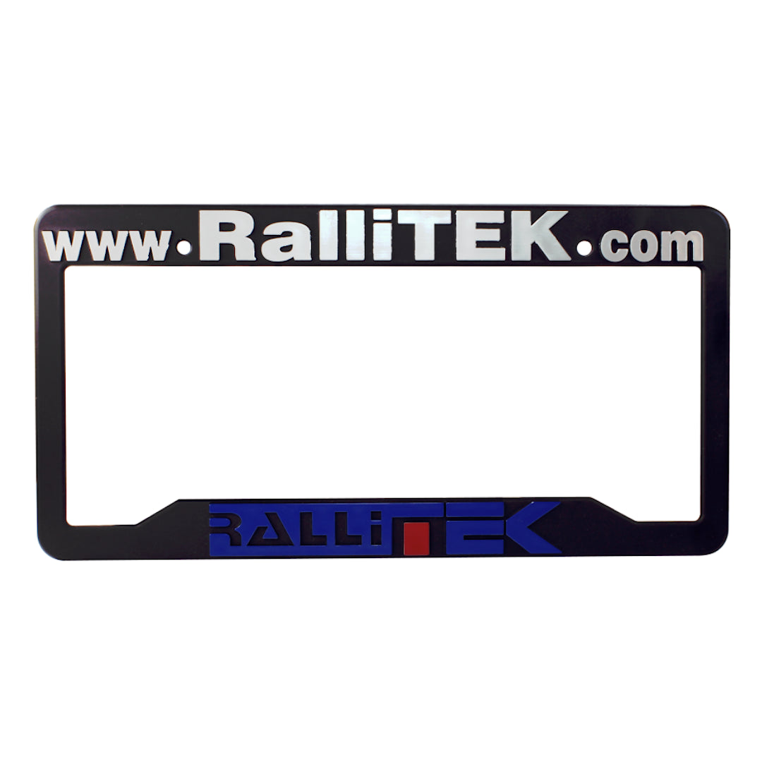 License Plate Frame – RalliTEK