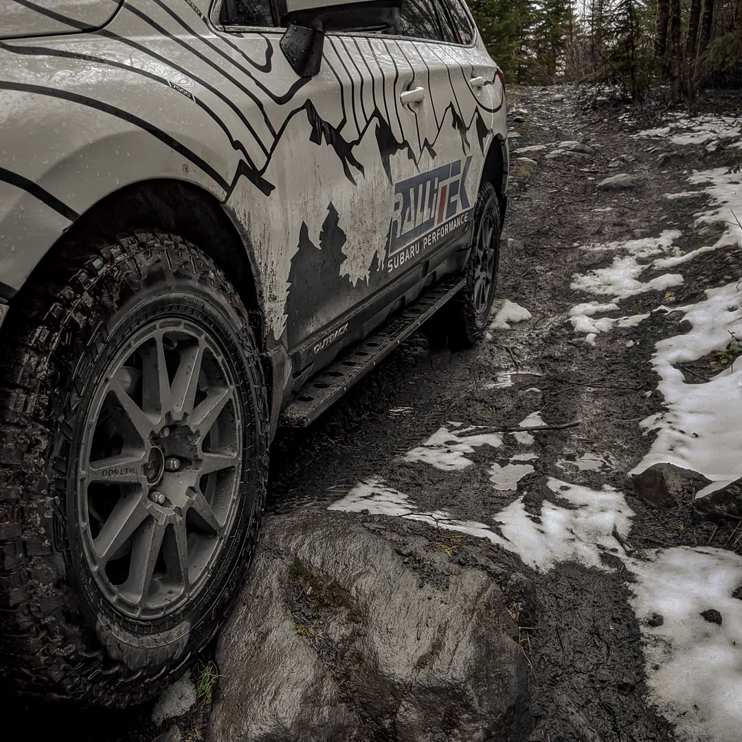 Subaru Rock Sliders - RalliTEK