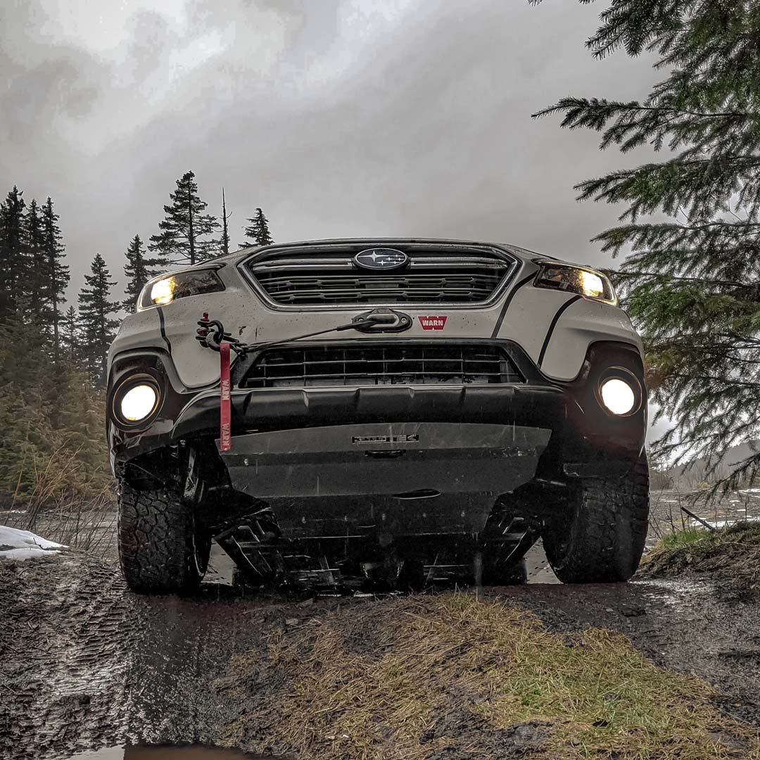 Front Skid Plate - Fits 15-19 Subaru Outback – RalliTEK