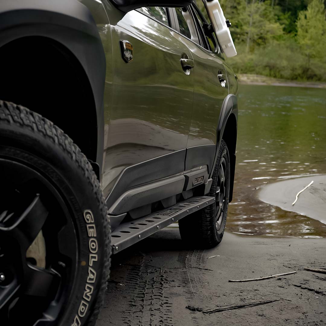 Rock Sliders - Fits 20-25 Subaru Outback and Wilderness – RalliTEK
